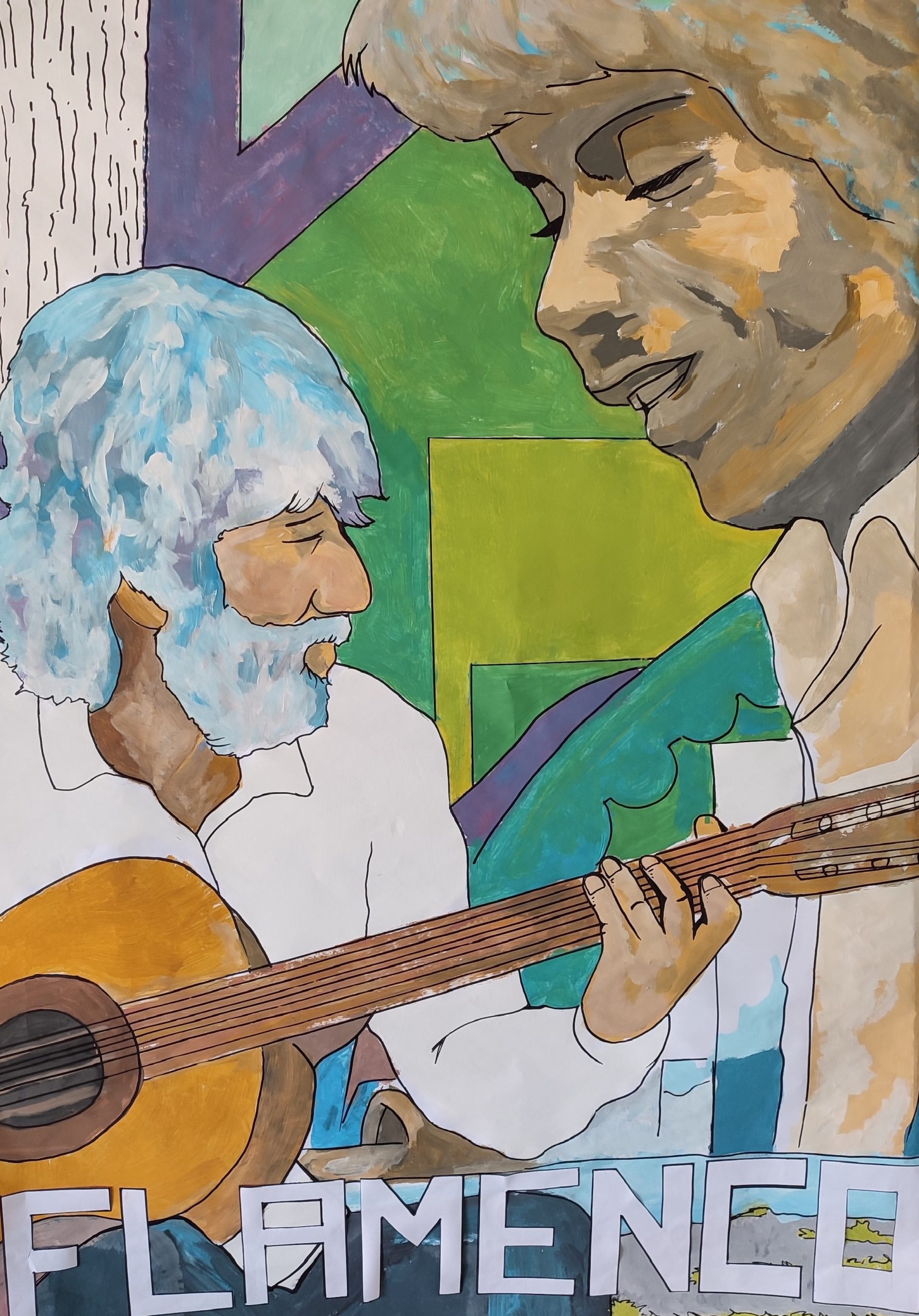 Día Internacional del Flamenco - IES Polígono Sur